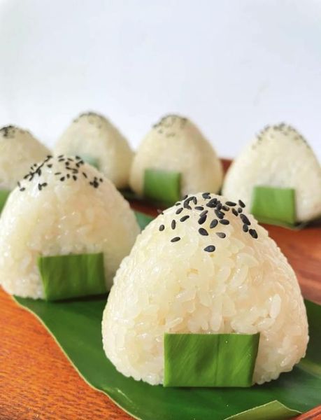 糯米饭团的做法大全图解_糯米饭团怎么做好吃-第1张图片-山城妙识