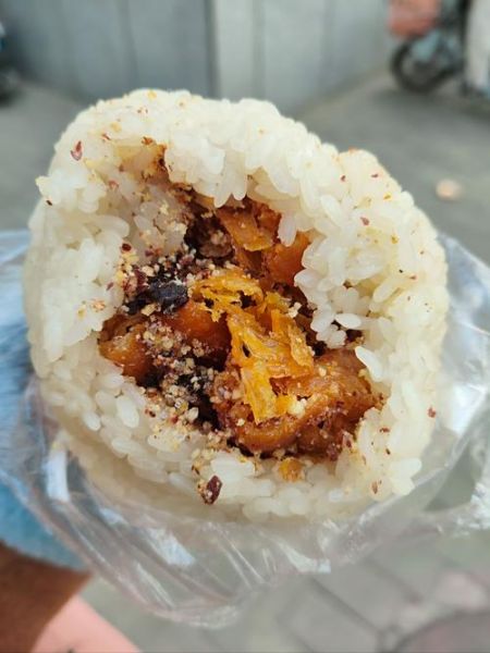 糯米饭团的做法大全图解_糯米饭团怎么做好吃-第2张图片-山城妙识