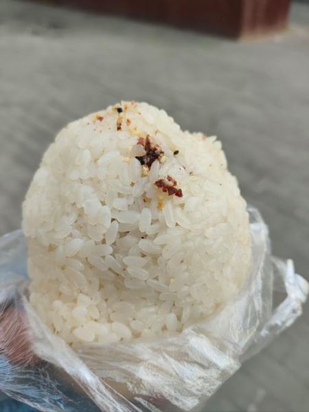 糯米饭团的做法大全图解_糯米饭团怎么做好吃-第3张图片-山城妙识