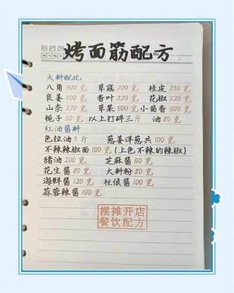 街头小吃怎么做_摆摊必备配方-第1张图片-山城妙识