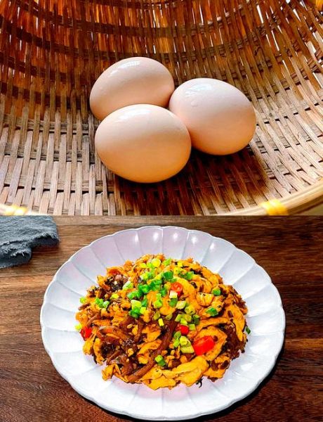 鸡蛋炒十个菜怎么做_鸡蛋炒十个菜家常做法-第2张图片-山城妙识