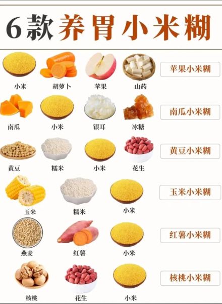 营养早餐粥有哪些种类_怎么煮最养胃-第3张图片-山城妙识
