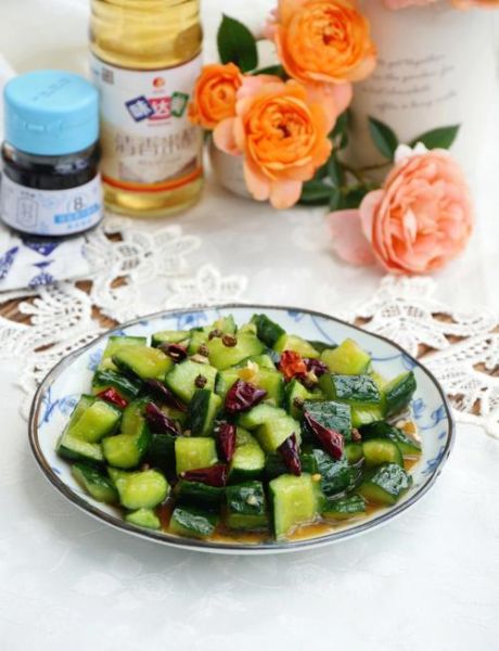 凉拌黄瓜怎么才脆_黄瓜不软塌的秘诀-第2张图片-山城妙识