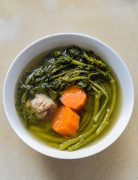 西洋菜猪骨汤窍门_西洋菜猪骨汤怎么做不苦-第1张图片-山城妙识