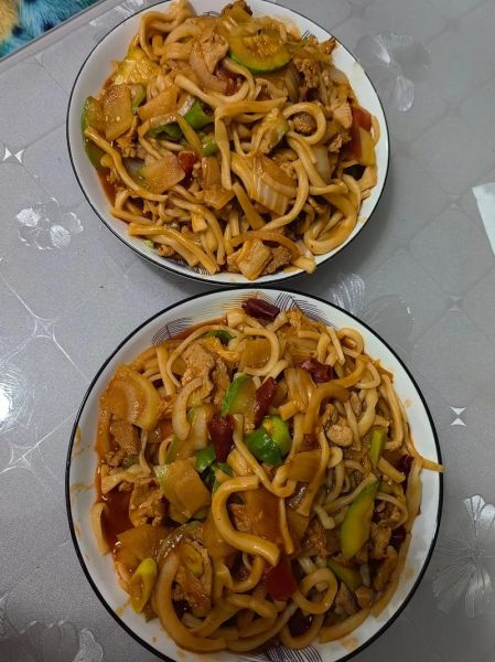 拉条子拌面的菜怎么炒_家常做法步骤-第2张图片-山城妙识