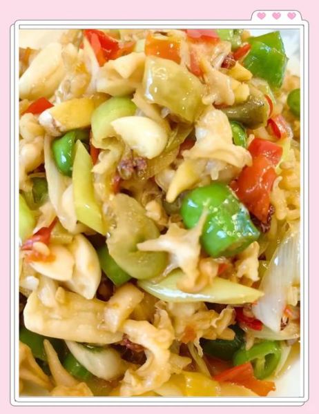 爆炒海螺片怎么做好吃_爆炒海螺片家常做法-第1张图片-山城妙识