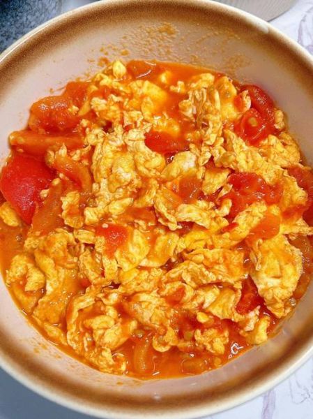 番茄炒蛋图片大全_怎么拍出诱人色泽-第2张图片-山城妙识