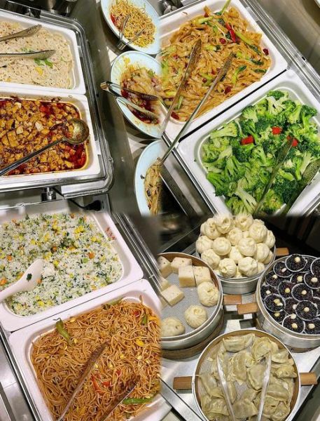 自助餐菜品图片大全_如何选菜不踩雷-第2张图片-山城妙识
