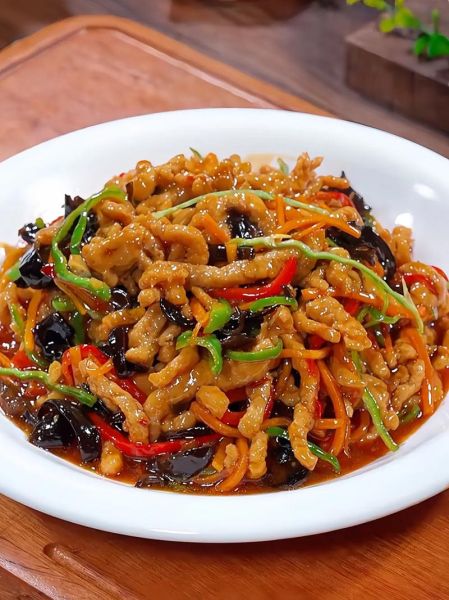 鱼香肉丝甜口怎么做_鱼香肉丝甜口做法大全-第1张图片-山城妙识