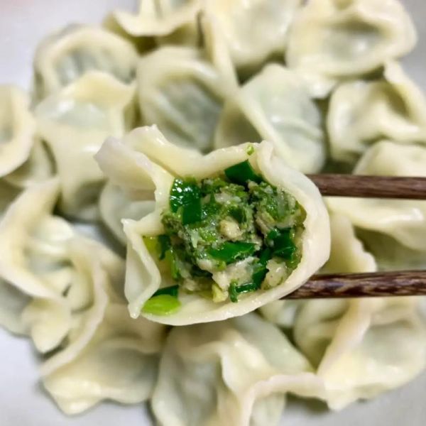 荠菜豆腐饺子馅怎么做_荠菜豆腐饺子馅的做法-第2张图片-山城妙识