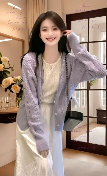 香芋色搭配什么颜色好看_香芋色适合黄皮吗-第1张图片-山城妙识