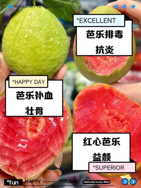 红芭乐的功效与副作用_怎么吃才安全-第2张图片-山城妙识