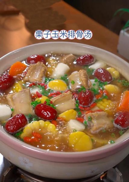 板栗煲排骨汤的做法_怎样炖出奶白浓汤-第1张图片-山城妙识 板栗煲排骨汤的做法_怎样炖出奶白浓汤-第1张图片-山城妙识