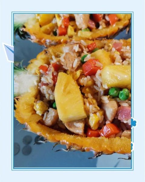 菠萝饭的做法大全家常_菠萝饭怎么做好吃-第3张图片-山城妙识