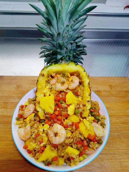 菠萝饭的做法大全家常_菠萝饭怎么做好吃-第1张图片-山城妙识