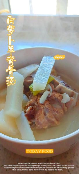 羊骨头汤的做法和配料补肾_羊骨头汤补肾效果好吗-第3张图片-山城妙识