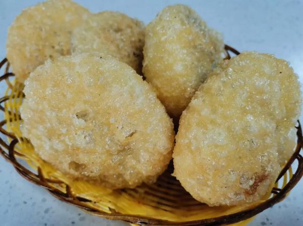 糯米炸糕怎么做_炸糕外皮酥脆技巧-第2张图片-山城妙识 糯米炸糕怎么做_炸糕外皮酥脆技巧-第2张图片-山城妙识