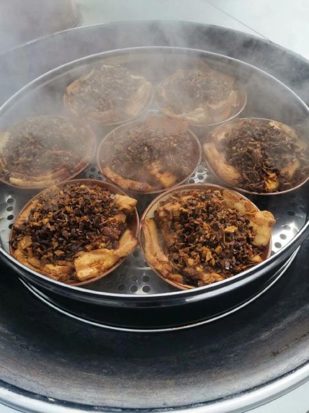 农家蒸碗菜的做法大全_怎么做才够味-第1张图片-山城妙识