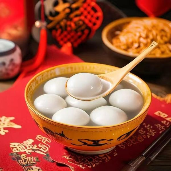 汤圆寓意团圆吗_元宵节吃汤圆的讲究-第2张图片-山城妙识