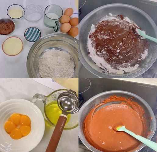 8寸巧克力戚风蛋糕怎么做_戚风巧克力蛋糕8寸配方-第1张图片-山城妙识