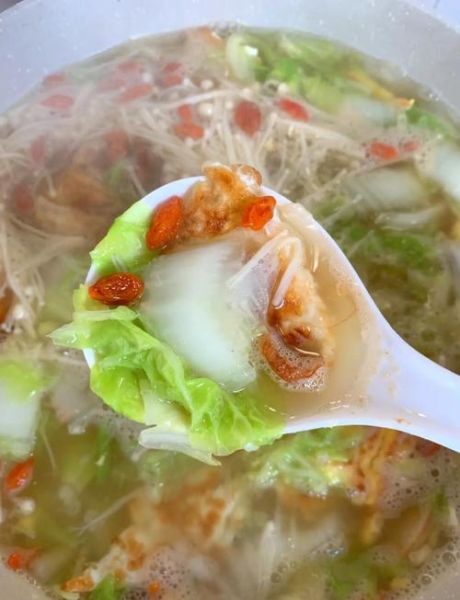 小白菜做汤怎么做好吃_小白菜汤的家常做法-第3张图片-山城妙识