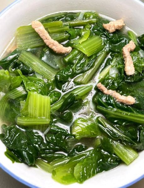 小白菜做汤怎么做好吃_小白菜汤的家常做法-第2张图片-山城妙识