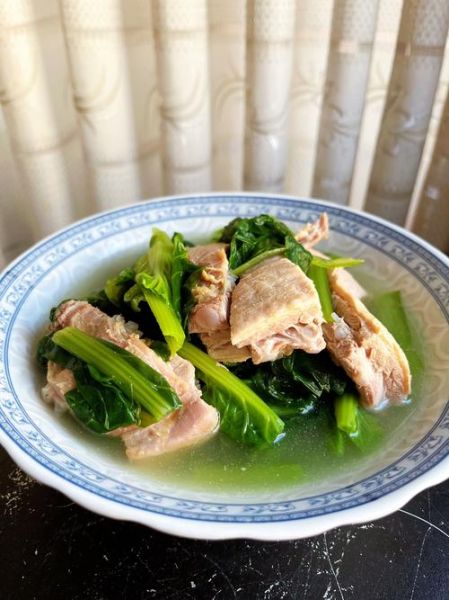 小白菜做汤怎么做好吃_小白菜汤的家常做法-第1张图片-山城妙识