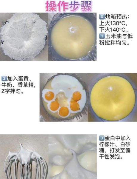 8寸巧克力戚风蛋糕怎么做_戚风巧克力蛋糕8寸配方-第2张图片-山城妙识