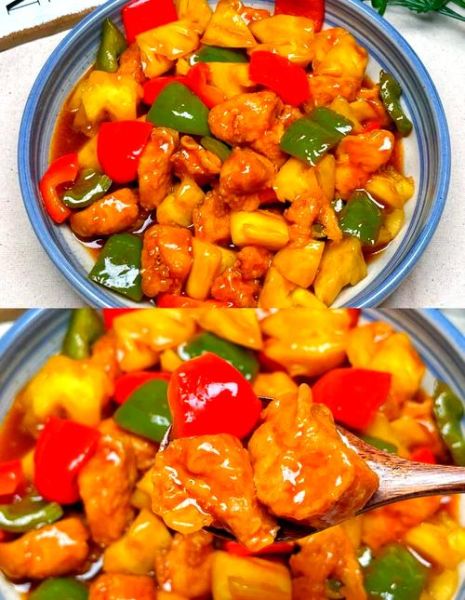 菠萝咕噜肉怎么做好吃_菠萝咕噜肉做法窍门-第2张图片-山城妙识 菠萝咕噜肉怎么做好吃_菠萝咕噜肉做法窍门-第2张图片-山城妙识