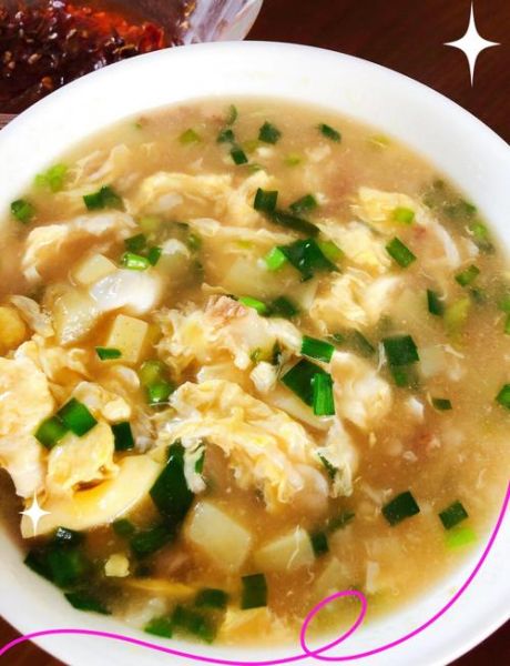 面疙瘩汤的家常做法_面疙瘩汤怎么和面不碎-第1张图片-山城妙识