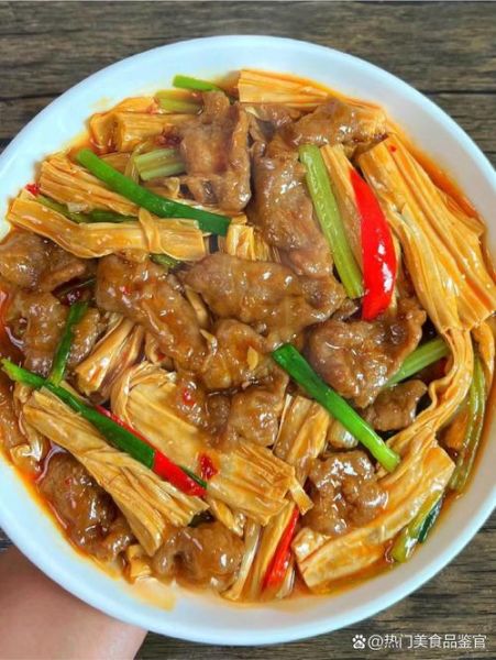 腐竹烧肉怎么做_腐竹烧肉的家常做法-第1张图片-山城妙识 腐竹烧肉怎么做_腐竹烧肉的家常做法-第1张图片-山城妙识