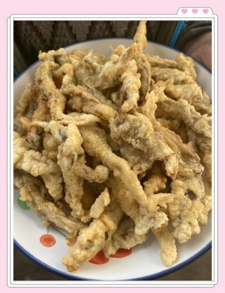 炸蘑菇的家常做法_炸蘑菇怎么做才酥脆-第3张图片-山城妙识