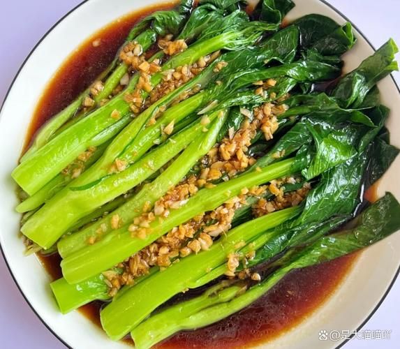 广式菜心怎么炒才脆嫩_广式菜心焯水几分钟-第3张图片-山城妙识