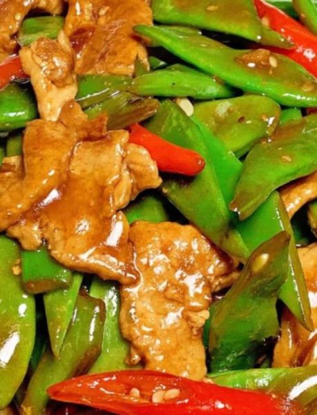 红扁豆炒肉怎么炒_红扁豆炒肉用焯水吗-第2张图片-山城妙识