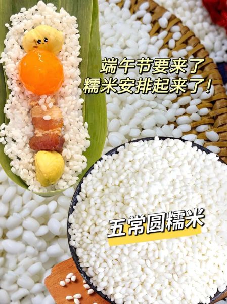 江米和糯米一样吗_包粽子用哪种好-第3张图片-山城妙识