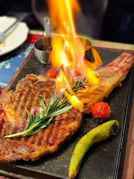 高档牛排摆盘花样_如何摆盘才显高级-第1张图片-山城妙识