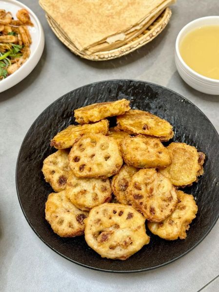 藕盒怎么做_藕盒炸多久才酥脆-第1张图片-山城妙识 藕盒怎么做_藕盒炸多久才酥脆-第1张图片-山城妙识