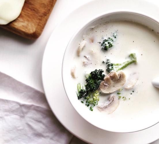 蘑菇汤的家常做法_怎样做出奶白浓汤-第2张图片-山城妙识 蘑菇汤的家常做法_怎样做出奶白浓汤-第2张图片-山城妙识