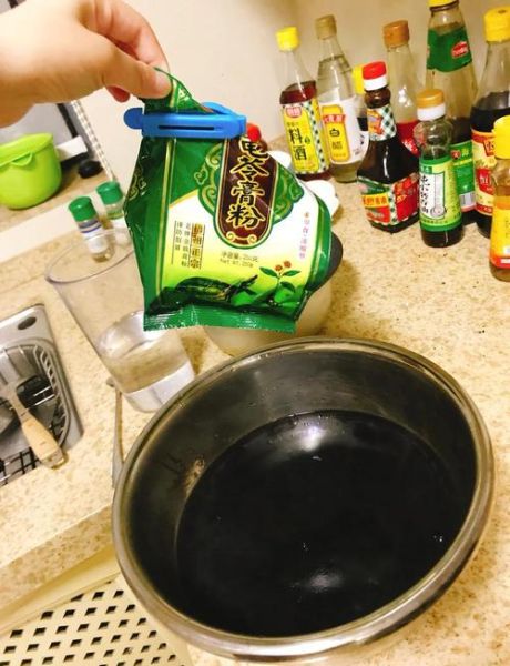 龟苓膏粉怎么煮_龟苓膏粉的做法步骤-第2张图片-山城妙识 龟苓膏粉怎么煮_龟苓膏粉的做法步骤-第2张图片-山城妙识