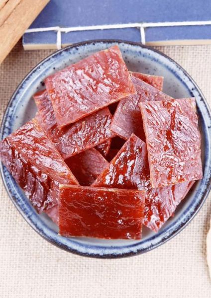 猪肉脯是哪里的特产_猪肉脯哪个牌子最正宗-第2张图片-山城妙识