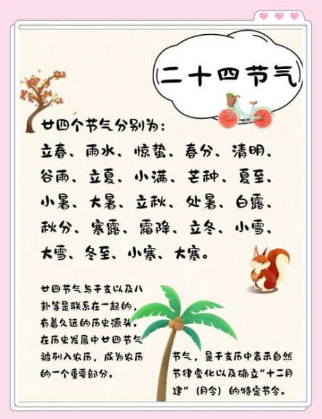二十四节气含义_二十四节气分别代表什么-第1张图片-山城妙识 二十四节气含义_二十四节气分别代表什么-第1张图片-山城妙识