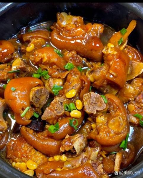 卤猪脚高压锅做法_高压锅卤猪脚多久-第1张图片-山城妙识 卤猪脚高压锅做法_高压锅卤猪脚多久-第1张图片-山城妙识