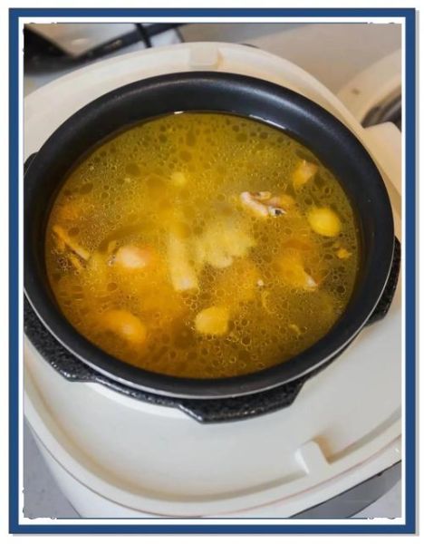 高压锅炖鸡怎么炖好吃_高压锅炖鸡需要多长时间-第1张图片-山城妙识