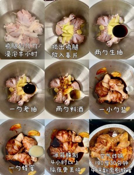 奥尔良鸡腿怎么腌制_烤箱温度时间设置-第3张图片-山城妙识 奥尔良鸡腿怎么腌制_烤箱温度时间设置-第3张图片-山城妙识