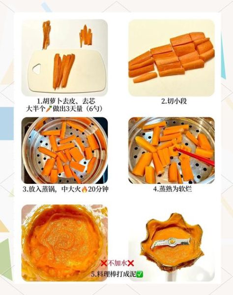 胡萝卜泥饼怎么做_胡萝卜泥饼的做法大全-第3张图片-山城妙识