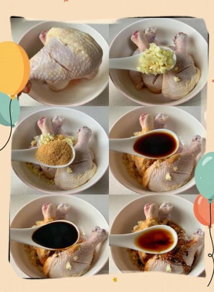 奥尔良鸡腿怎么腌制_烤箱温度时间设置-第2张图片-山城妙识 奥尔良鸡腿怎么腌制_烤箱温度时间设置-第2张图片-山城妙识