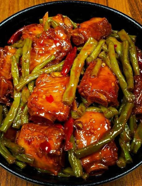 豆角炖排骨怎么做才软烂入味_豆角炖排骨需要焯水吗-第1张图片-山城妙识 豆角炖排骨怎么做才软烂入味_豆角炖排骨需要焯水吗-第1张图片-山城妙识