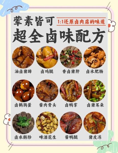 正宗卤味怎么做_正宗卤味配方比例是多少-第2张图片-山城妙识 正宗卤味怎么做_正宗卤味配方比例是多少-第2张图片-山城妙识