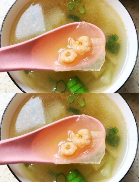 海米冬瓜怎么做_海米冬瓜汤的做法窍门-第1张图片-山城妙识 海米冬瓜怎么做_海米冬瓜汤的做法窍门-第1张图片-山城妙识