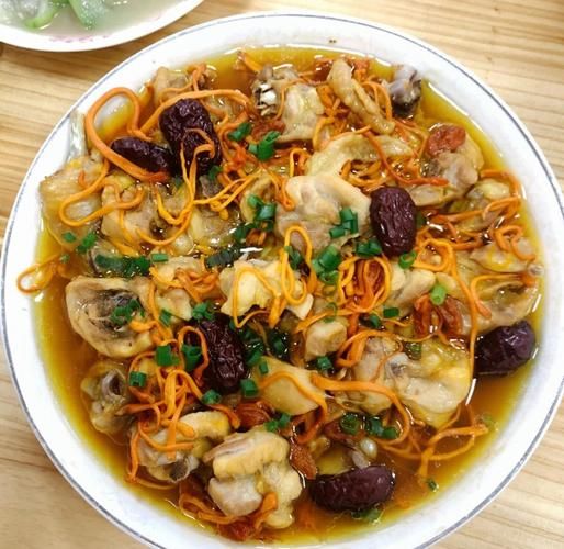 虫草花蒸鸡的做法_虫草花蒸鸡蒸多久才嫩滑-第1张图片-山城妙识